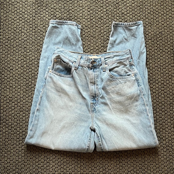 Levi's | Jeans | Levis High Loose Taper Denim Jeans | Poshmark